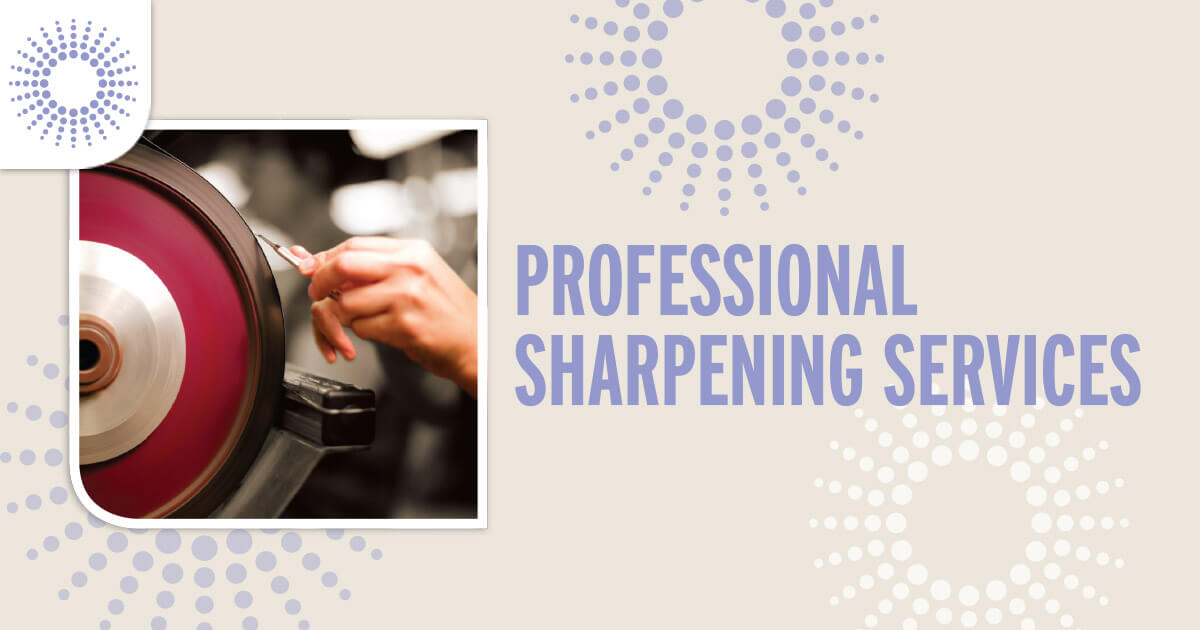 Hassle-Free: Professional Sharpening Services | HuFriedyGroup