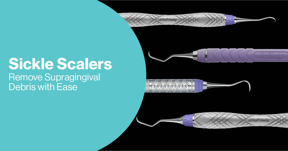 Scalers & Curettes - Sickle