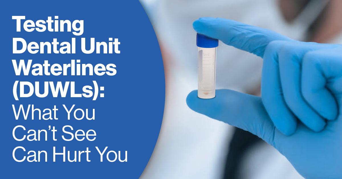 Dental Unit Waterline Chairside Testing | HuFriedyGroup