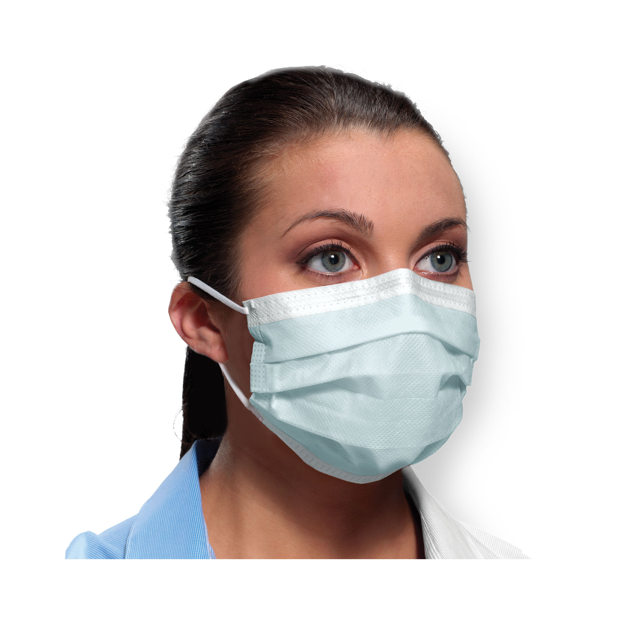 Crosstex™ Procedural Earloop Mask GCPBL | HuFriedyGroup
