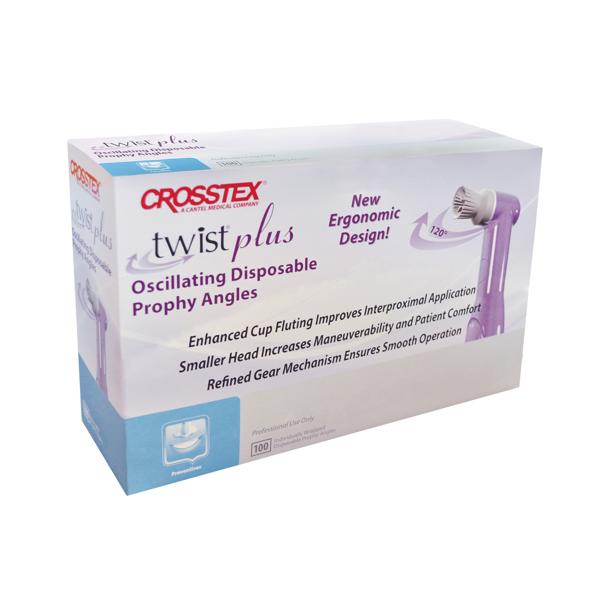 twist™ Plus Oscillating Disposable Prophy Angles TPLUSPASC | HuFriedyGroup