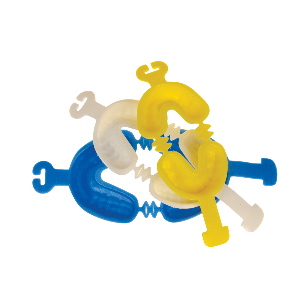 Zap™ Dual Arch Fluoride Gel Trays YFTHS | HuFriedyGroup