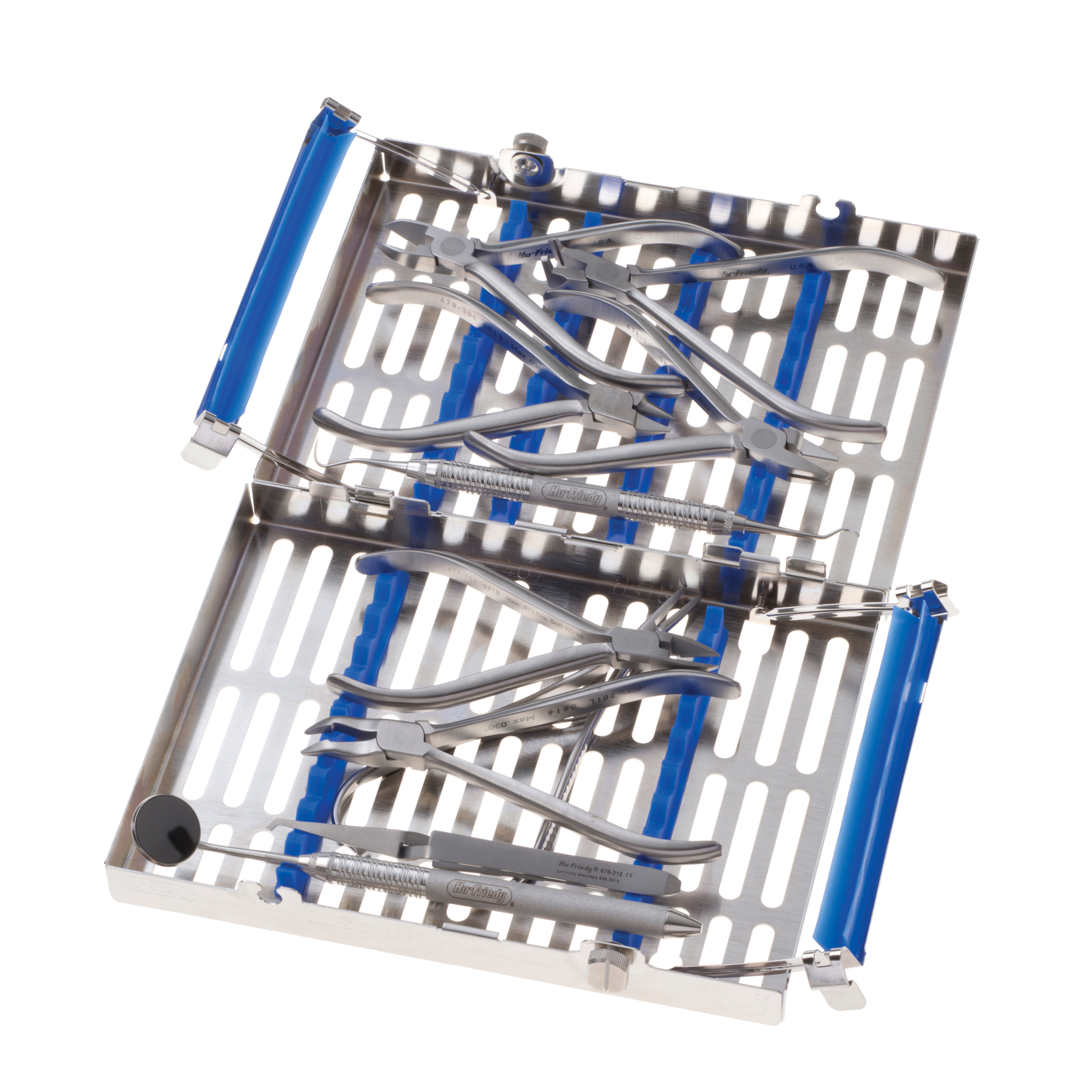 Signature Series™ Double-Decker™ Large Orthodontic Cassette IM5208-OR ...