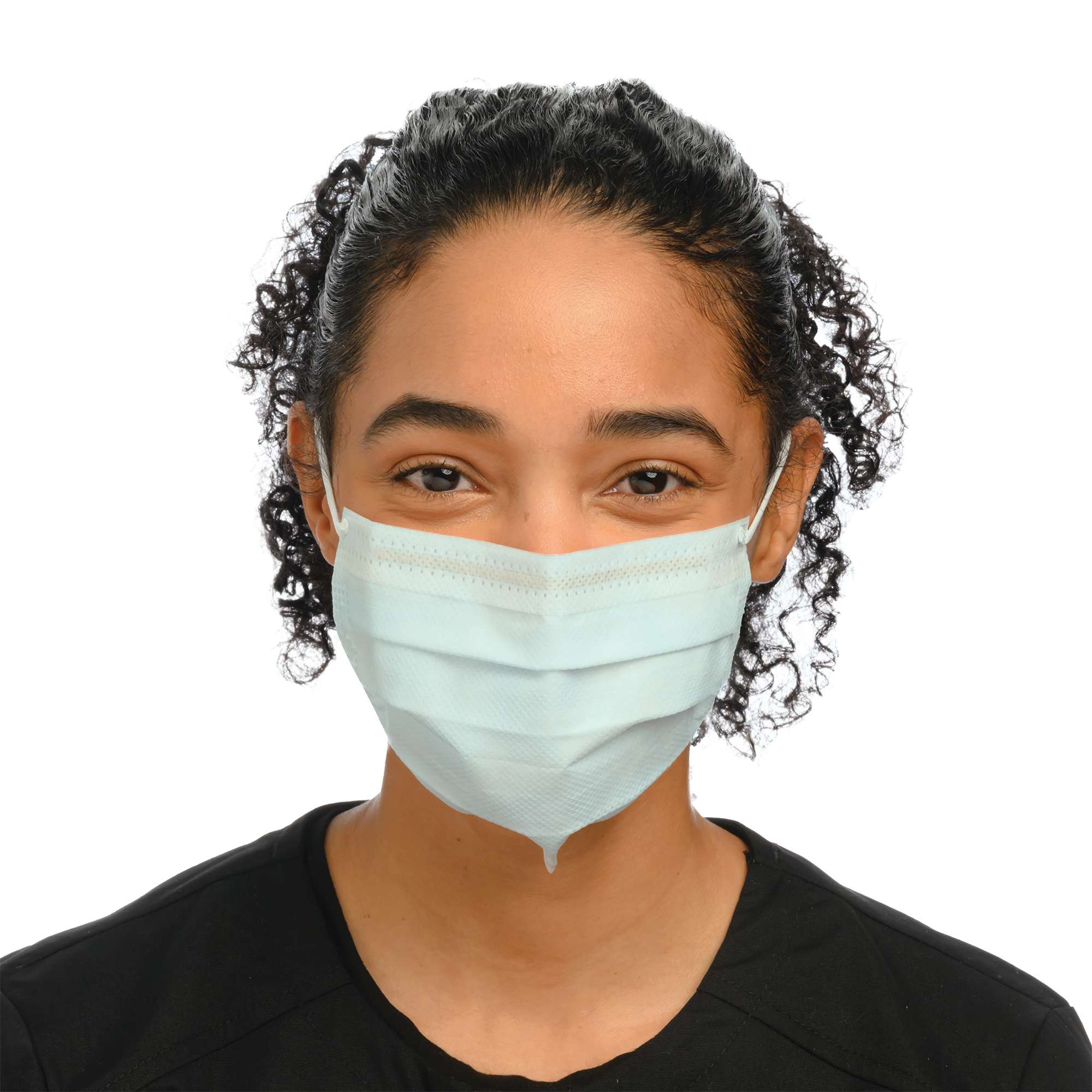 Crosstex™ Isofluid™ Earloop Mask with Secure Fit™ Mask Technology ...