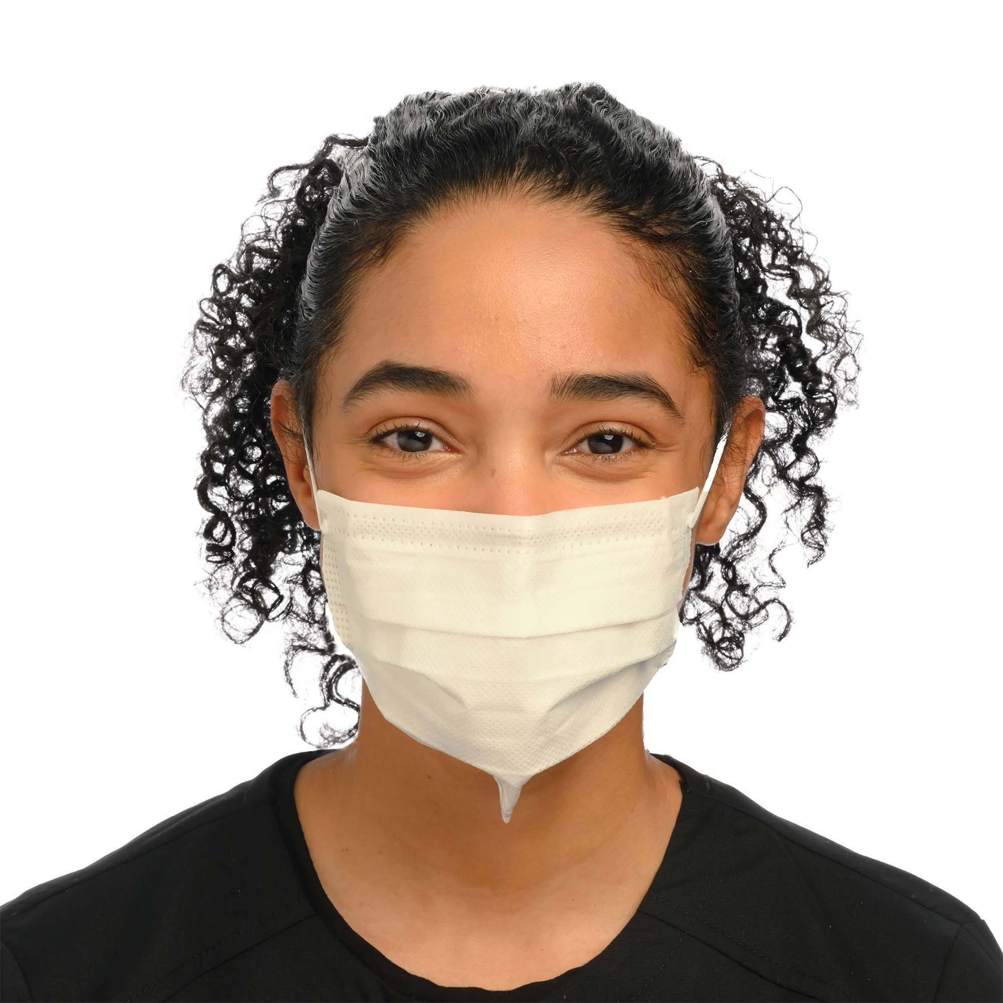 Crosstex™ Isofluid™ Plus Pure Mask with Secure Fit™ Mask Technology ...