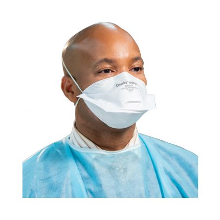 Crosstex™ Isolator™ Duckbill N95 Surgical Respirator GDBRESP | HuFriedy ...