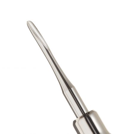 34S Straight Seldin Elevator, Serrated E34SSERR | HuFriedy Group