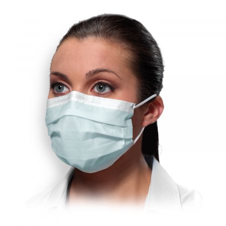 Crosstex™ Isofluid™ FogFree™ Earloop Mask GCICXB | HuFriedy Group