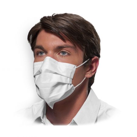 Crosstex™ Isofluid™ FogFree™ Earloop Mask with Secure Fit™ Mask ...