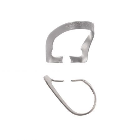 Rubber Dam Clamp #106L, Satin Steel RDCM106L | HuFriedy Group