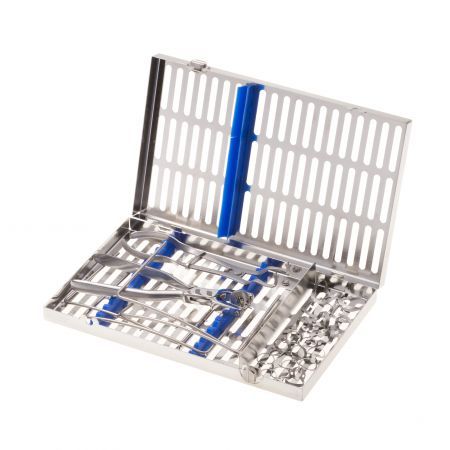 Complete Rubber Dam Clamp Kit KIT-RDC2 | HuFriedy Group