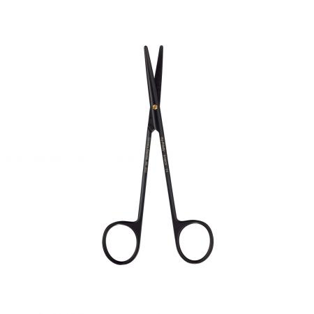 Metzenbaum, Curved, Super-Cut Scissors, Black Line S19SCX | HuFriedy Group