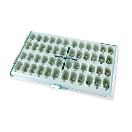 Empty Pedo Crowns Intro Kit Tray (No Crowns) SSC-TRAY | HuFriedy Group