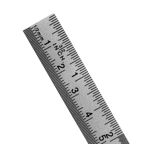 Stainless Steel Ruler 6 inch CLR6 | HuFriedy Group