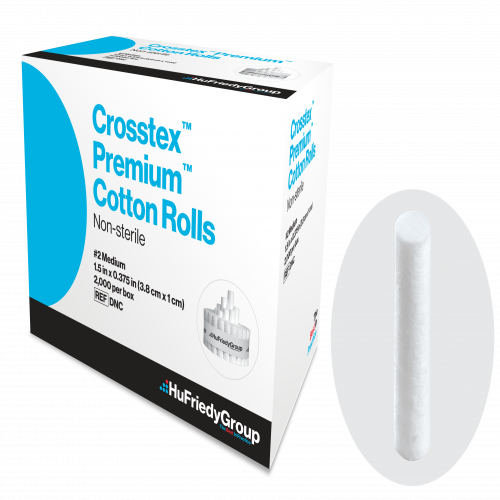 Crosstex™ Cotton Rolls (Premium) DNC | HuFriedy Group
