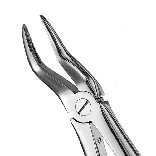 51 European Style Root Forceps, Serrated FX51 | HuFriedy Group