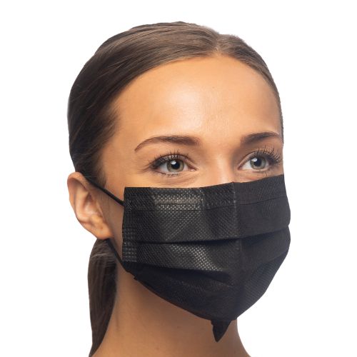 Crosstex™ Earloop Mask with Secure Fit™ Technology GCFBKSF | HuFriedy Group