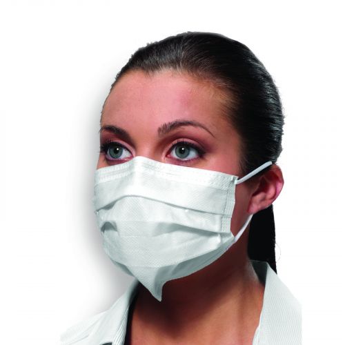 Crosstex™ Ultra™ Sensitive Earloop Mask with Secure Fit™ Mask ...