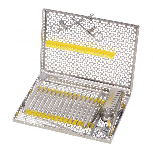 Large Infinity Series 16 Instrument Q Cassette with Accessory Area ...