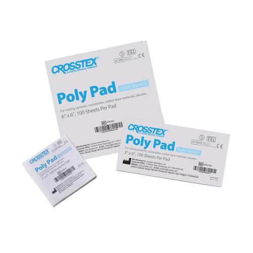 Poly Coated Mixing Pads KPAD33 | HuFriedy Group