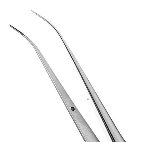 Micro Multiple Teeth, Curved Tissue Plier TPSLCOCMN | HuFriedy Group